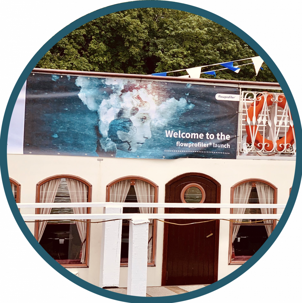 Cruising the Thames with flowprofiler® - flowprofiler®