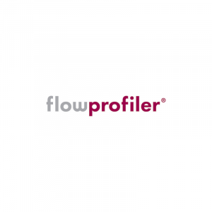 flowprofiler®logo grey-claret.png for eventbrite - flowprofiler®