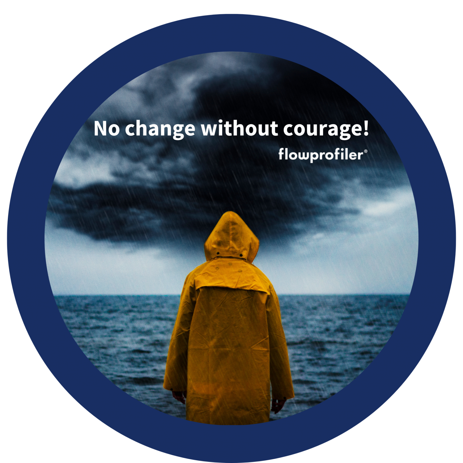 There is No Change Without Courage - flowprofiler®